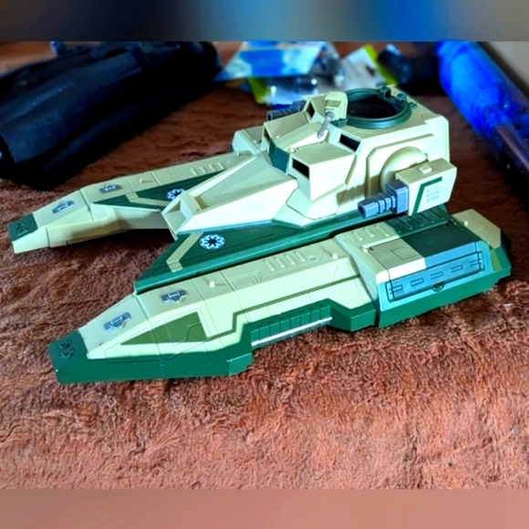 Hasbro | Toys | Star Wars The Clone Wars Republic Fighter Tank Hasbro ...